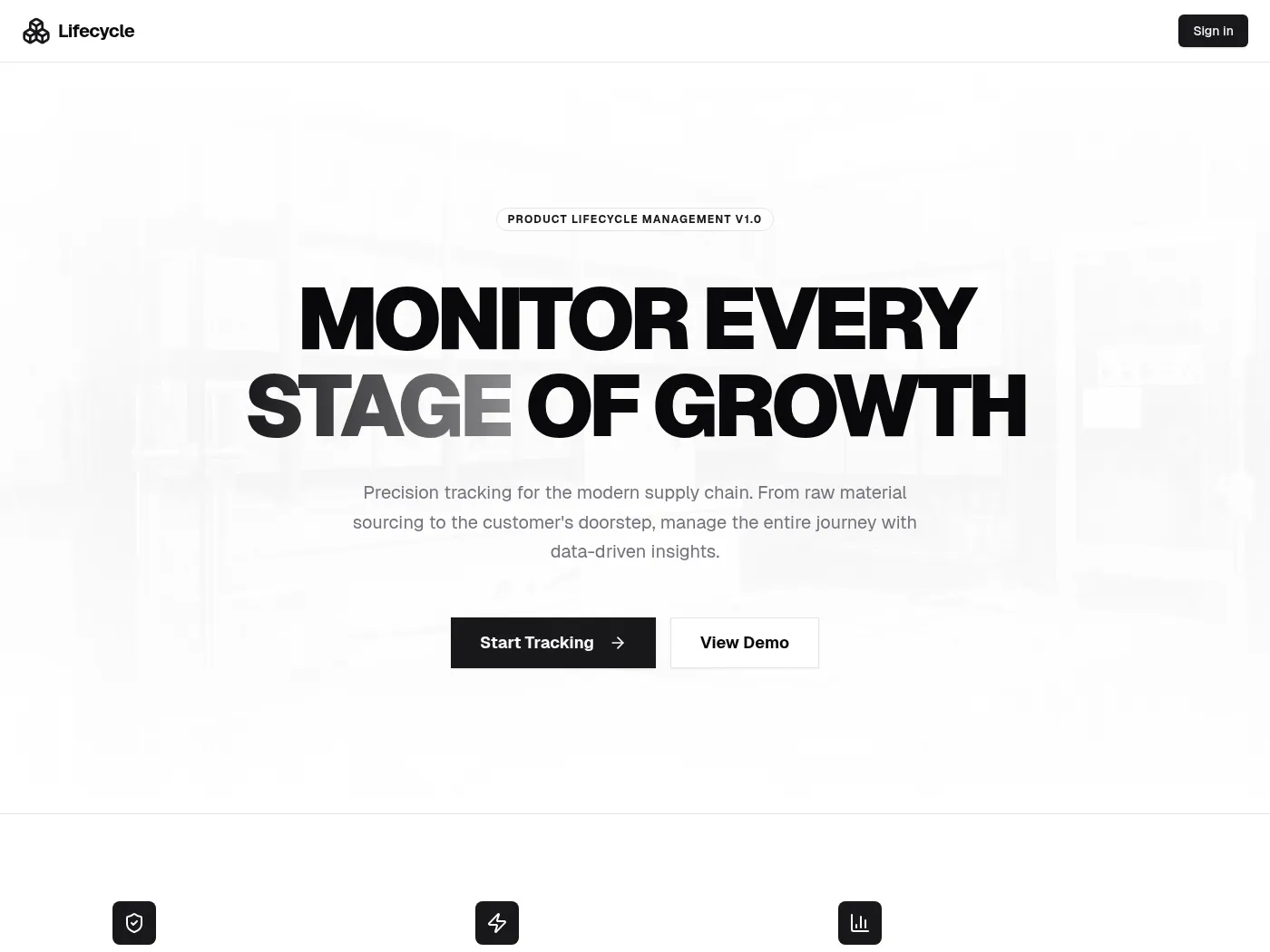 Lifecycle Insights