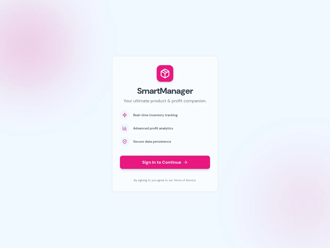 Smart Product Manager