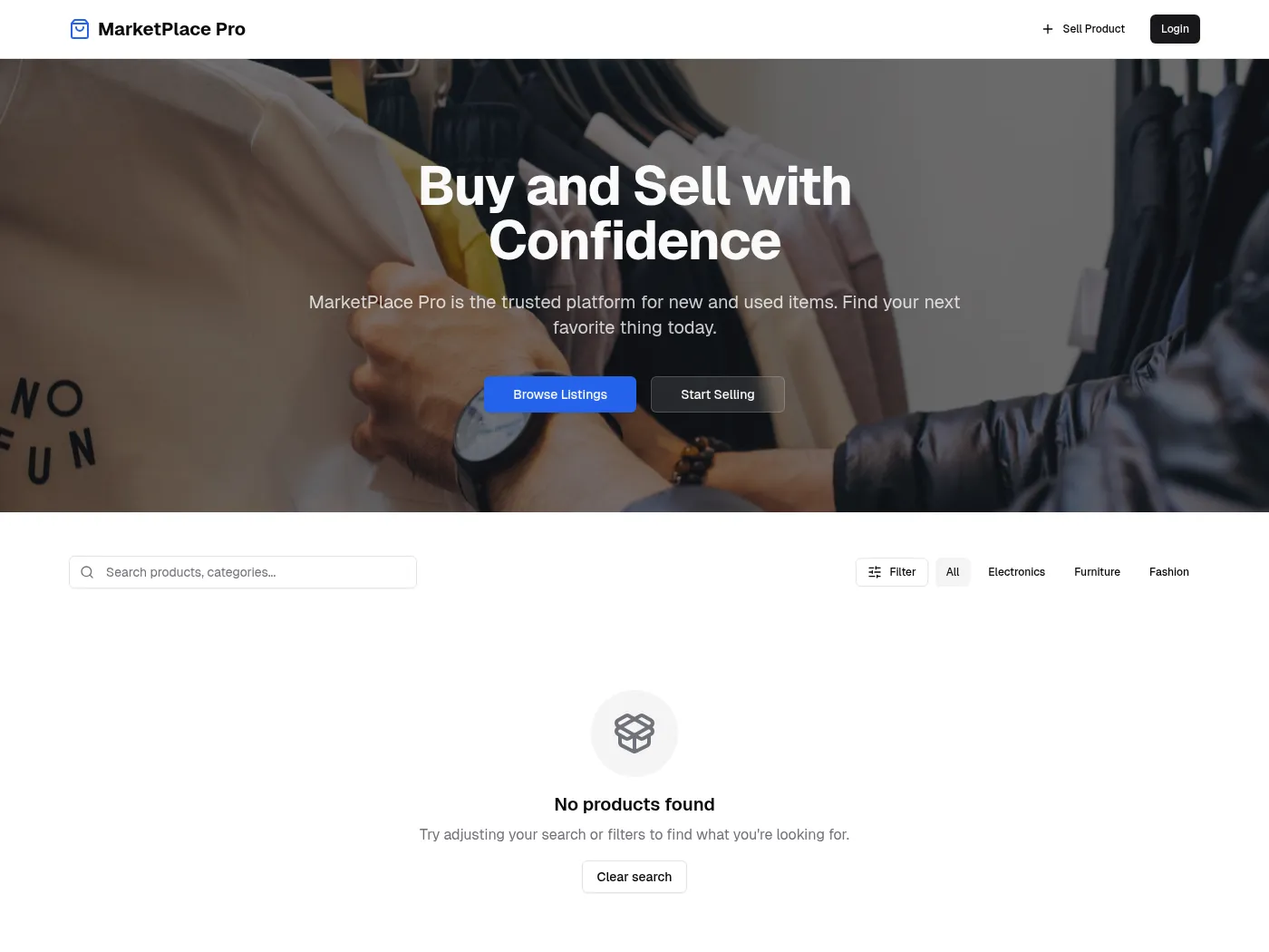 MarketPlace Pro