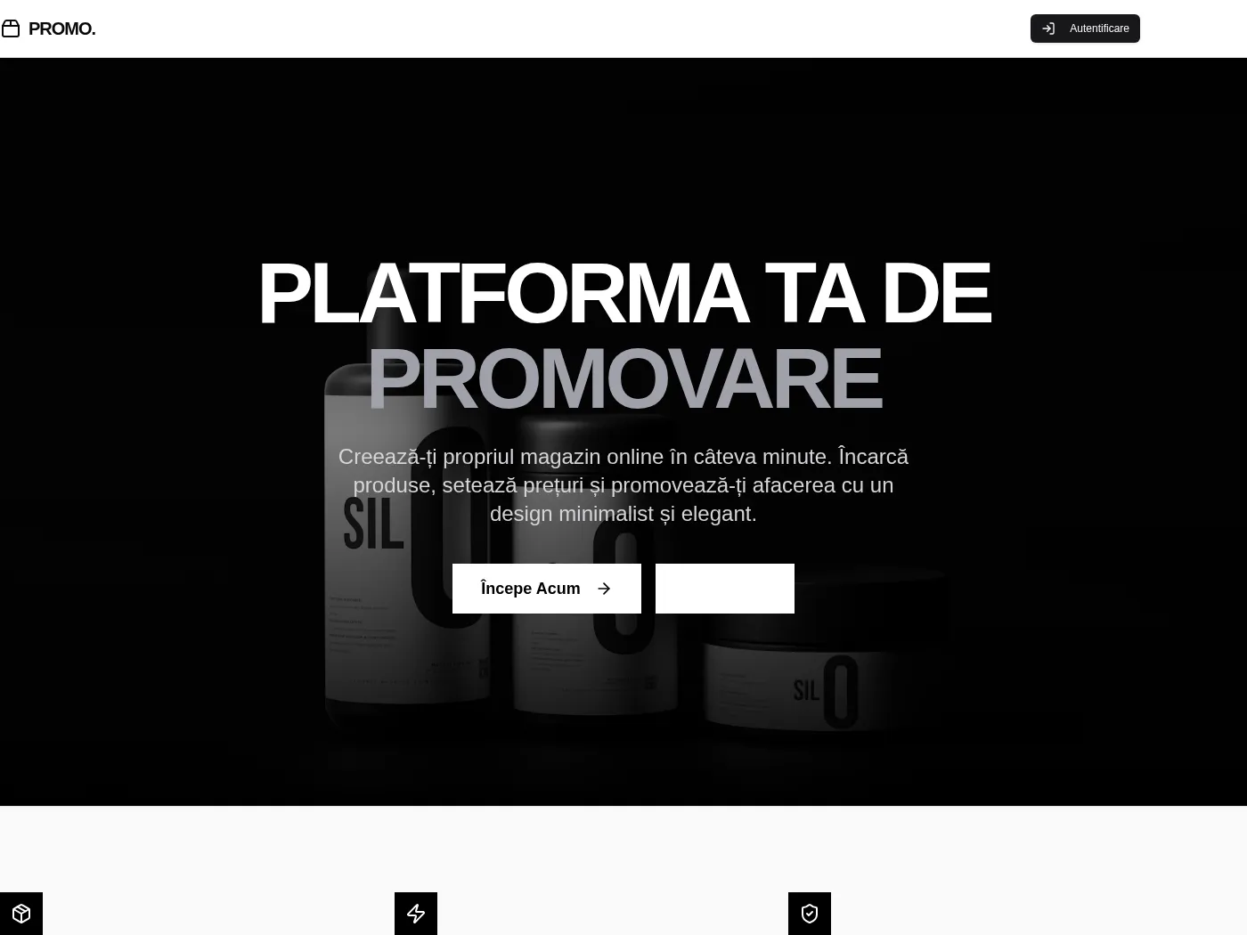 Product Promo Platform