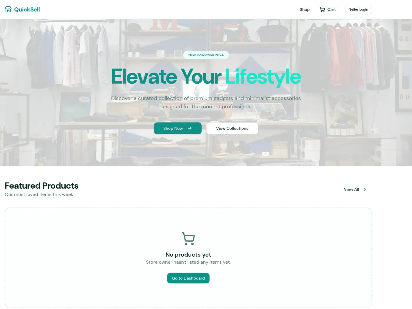 QuickSell Storefront