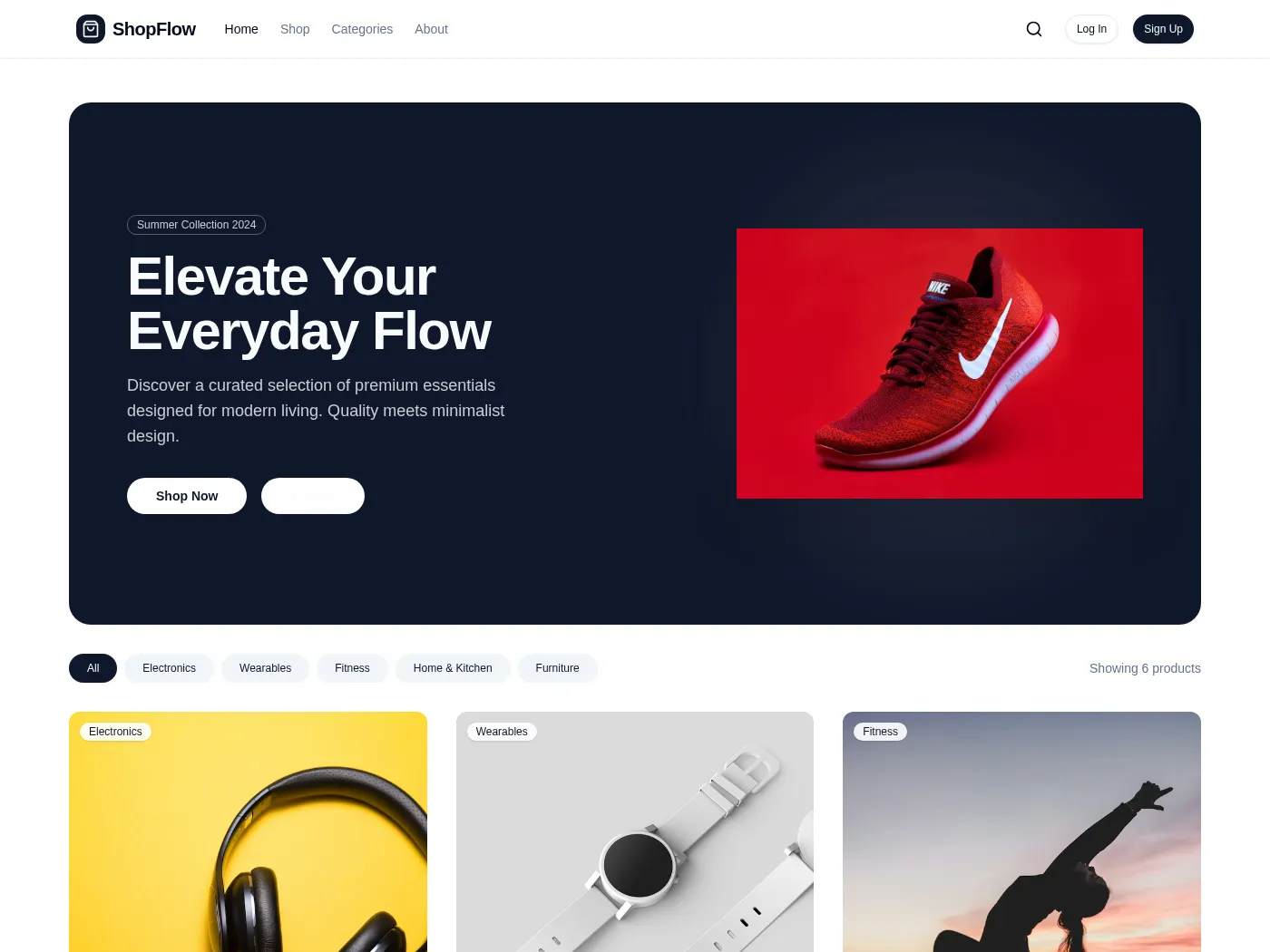 Product Display App