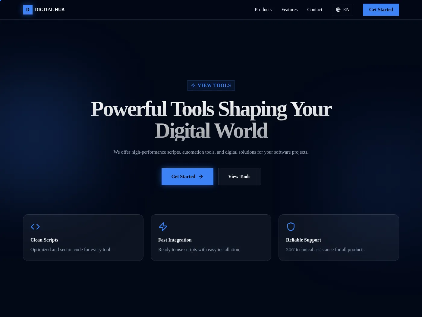 Multi-Language Product Hub