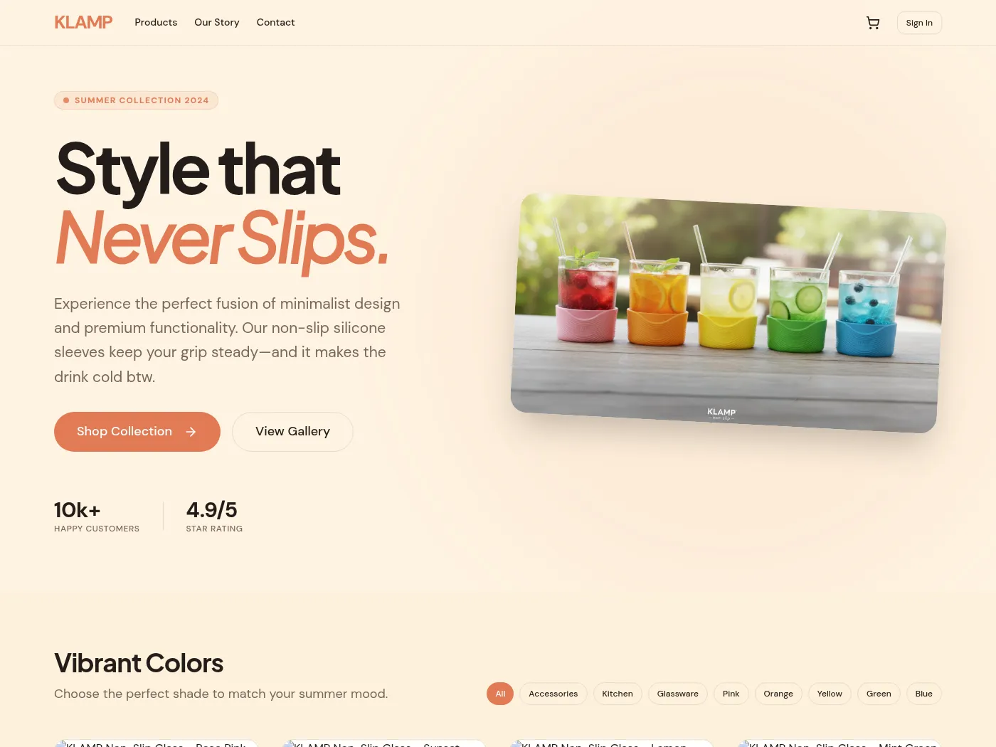 Product Storefront