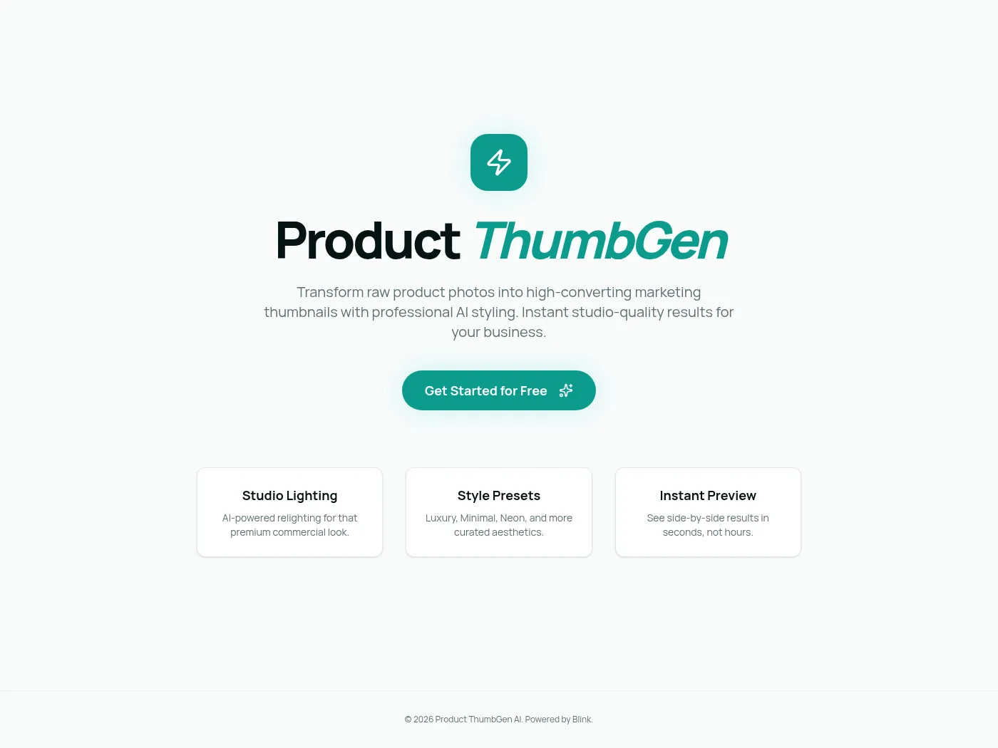 Product ThumbGen