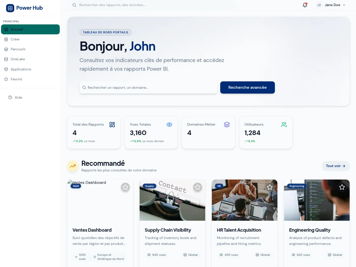 Simple Product Website