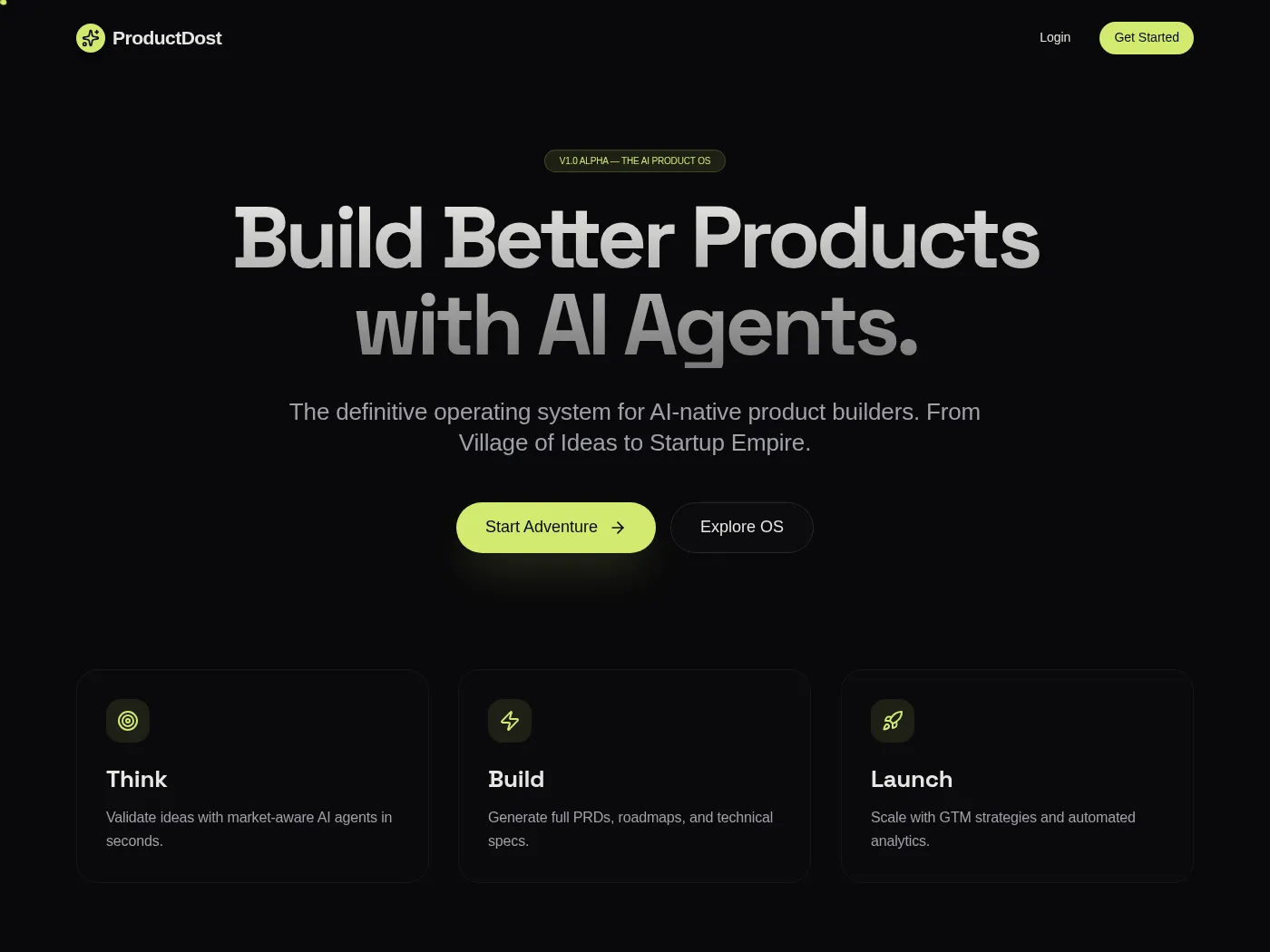 ProductDost OS