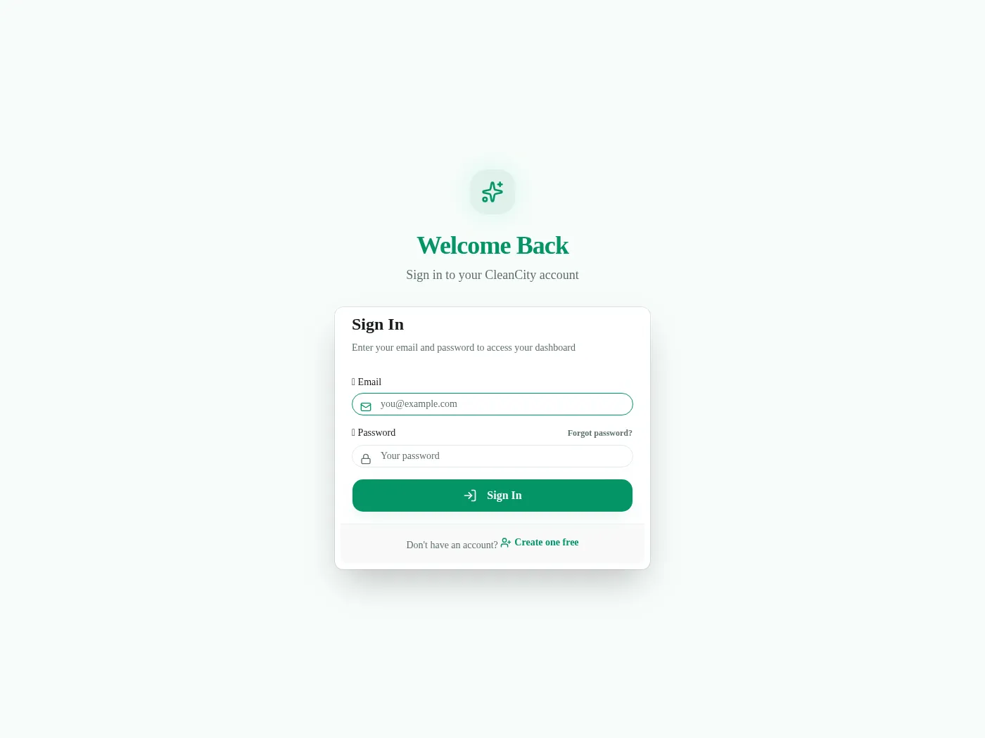 Polished App Launch