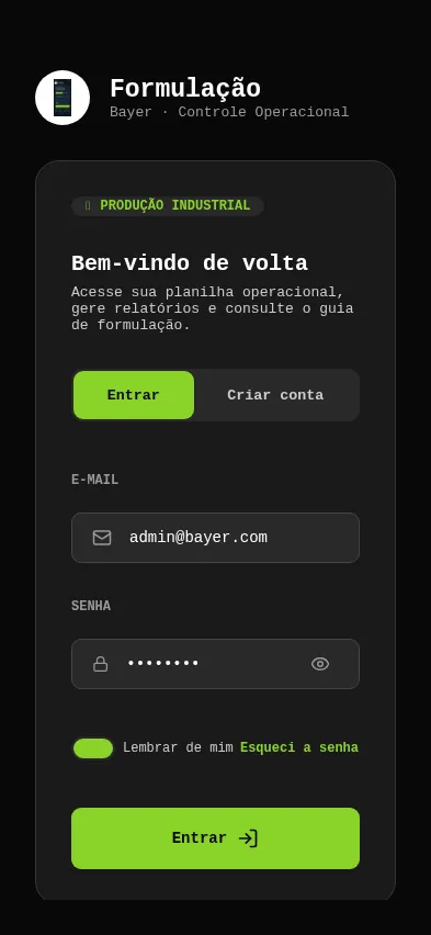 InduList Mobile Control