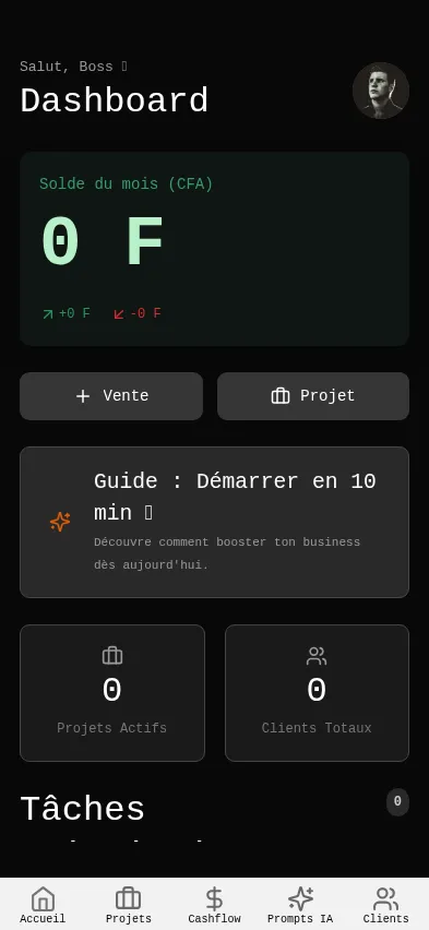 La Production 2.0