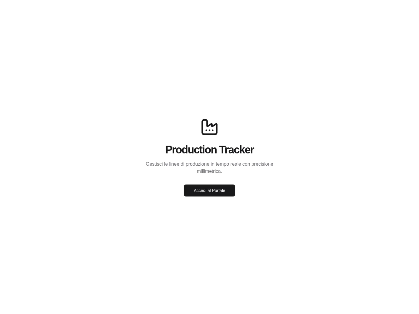 Daily Production Tracker