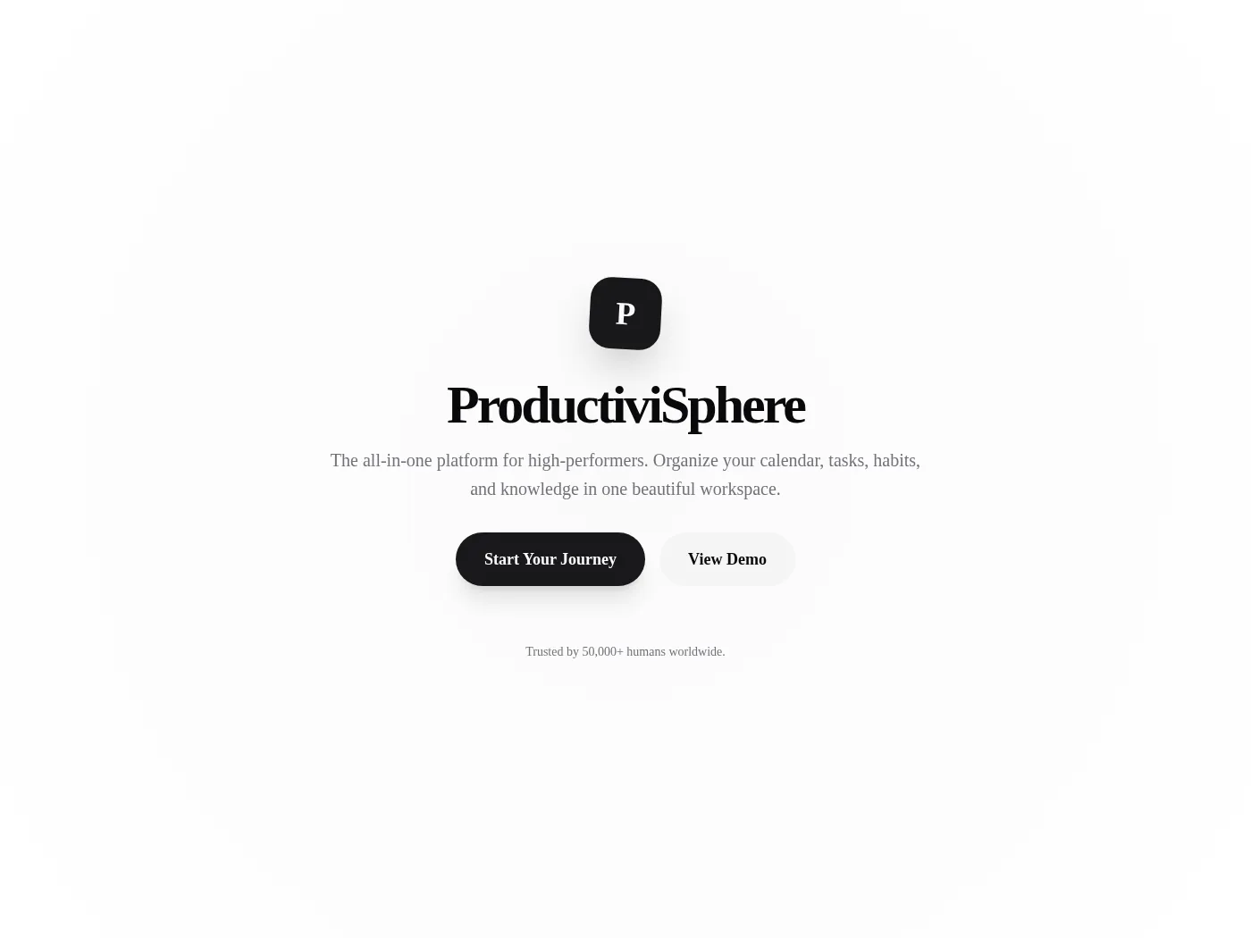 ProductiviSphere