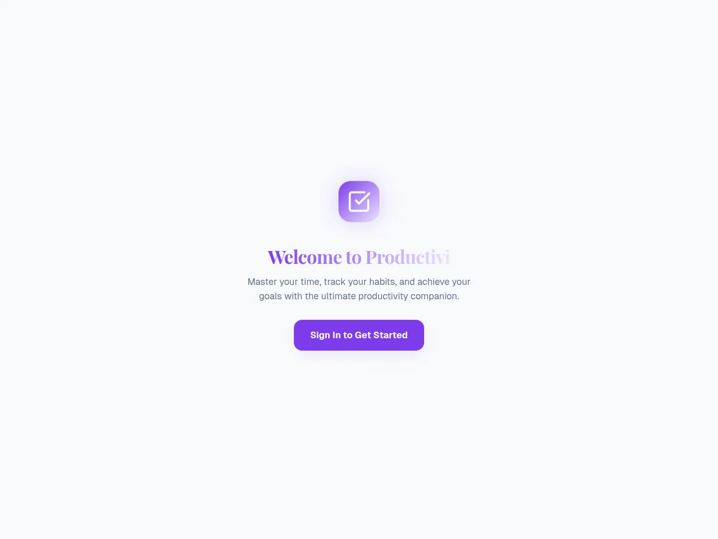 Productivity Tracker Pro