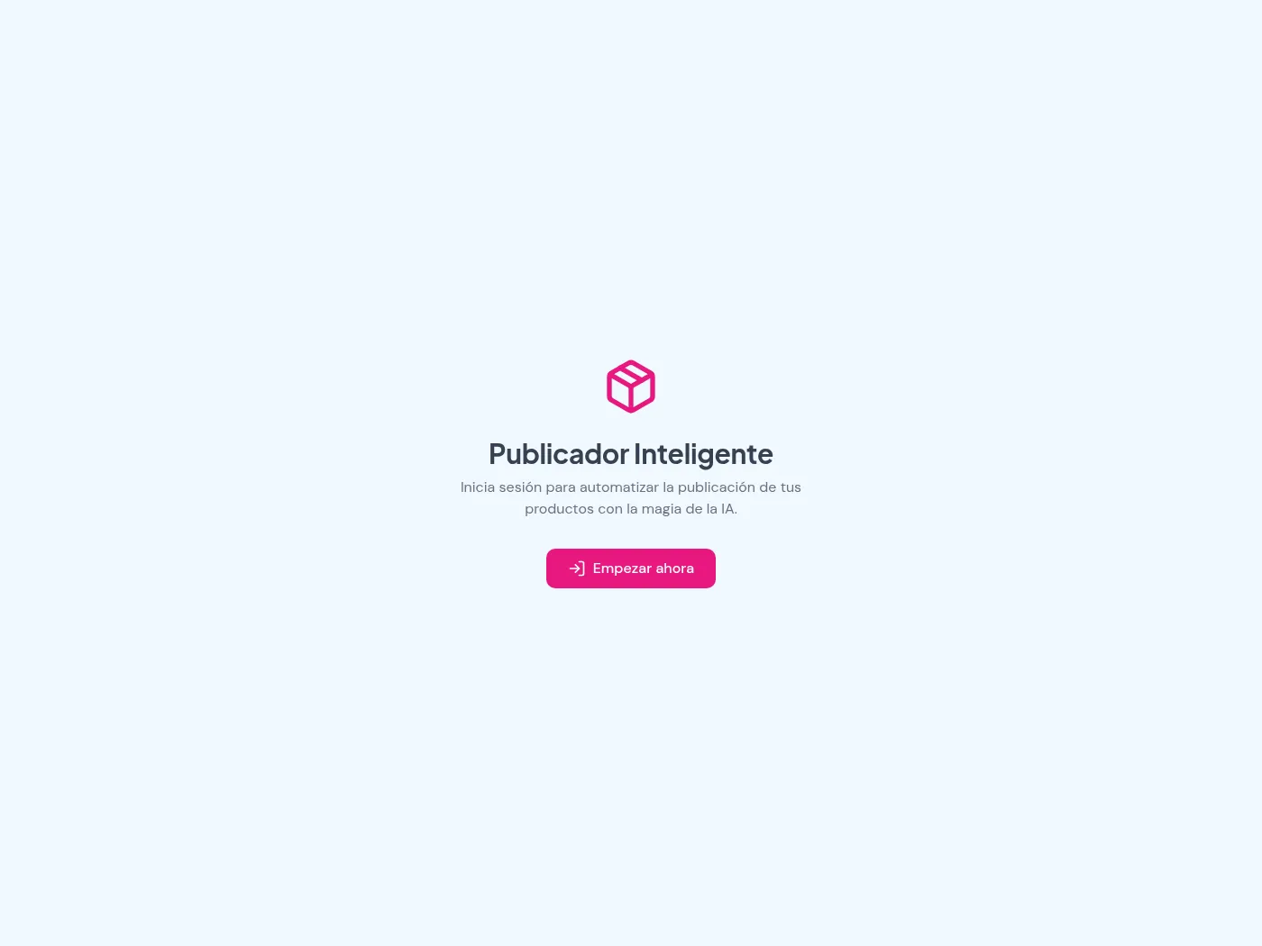 Publicador IA Express