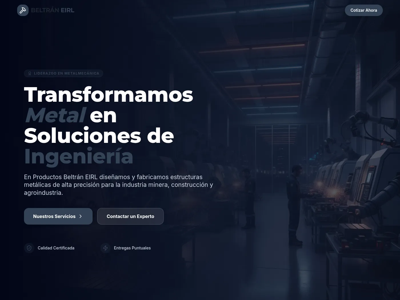 Productos Beltrán Web