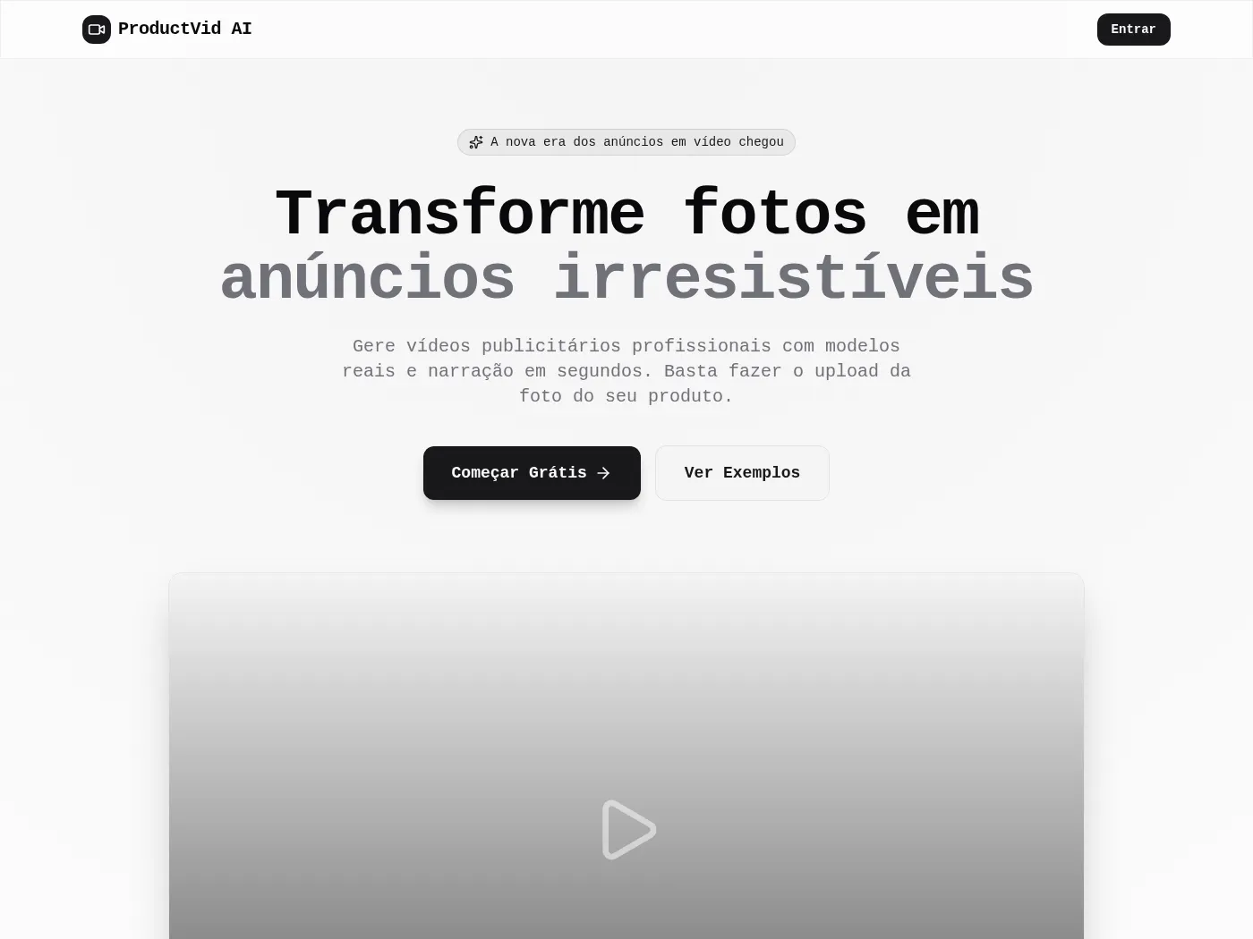 ProductVid AI