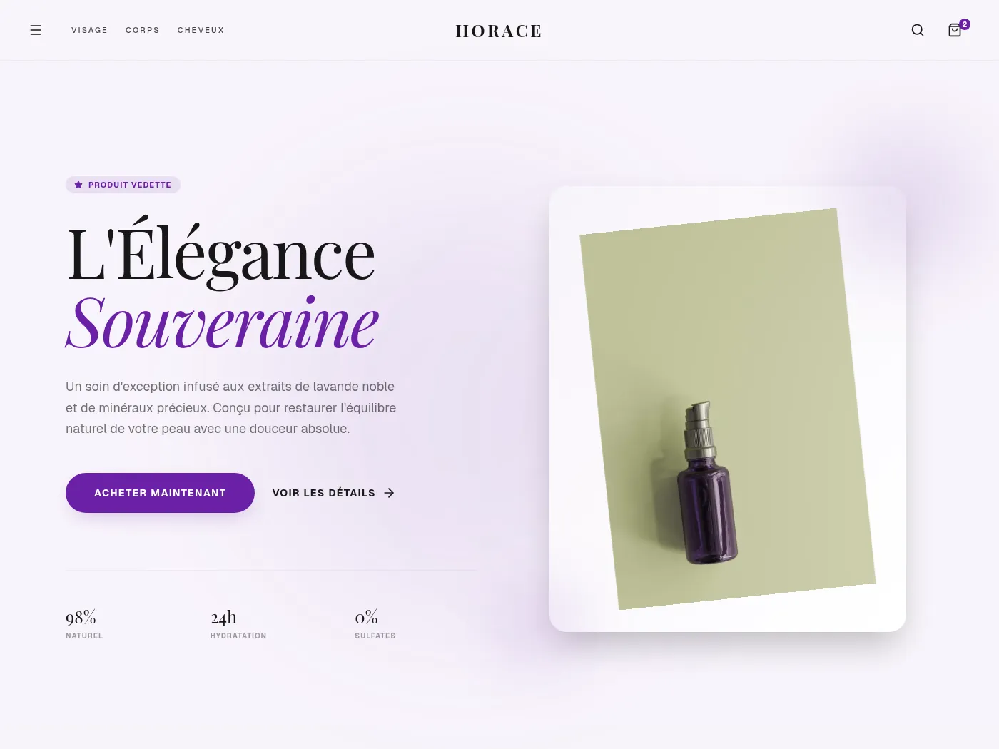 Produit Phare Présentation