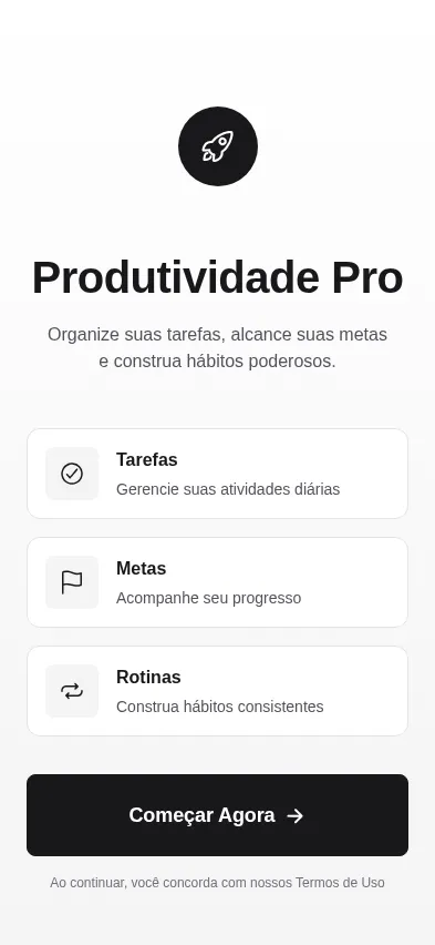 Produtividade Pro