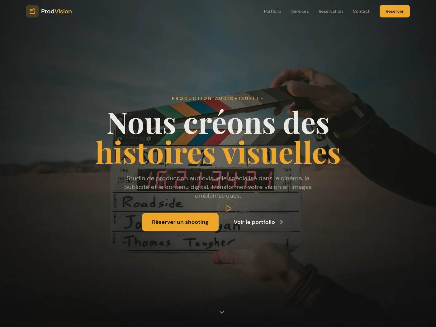 Prod Vision Site
