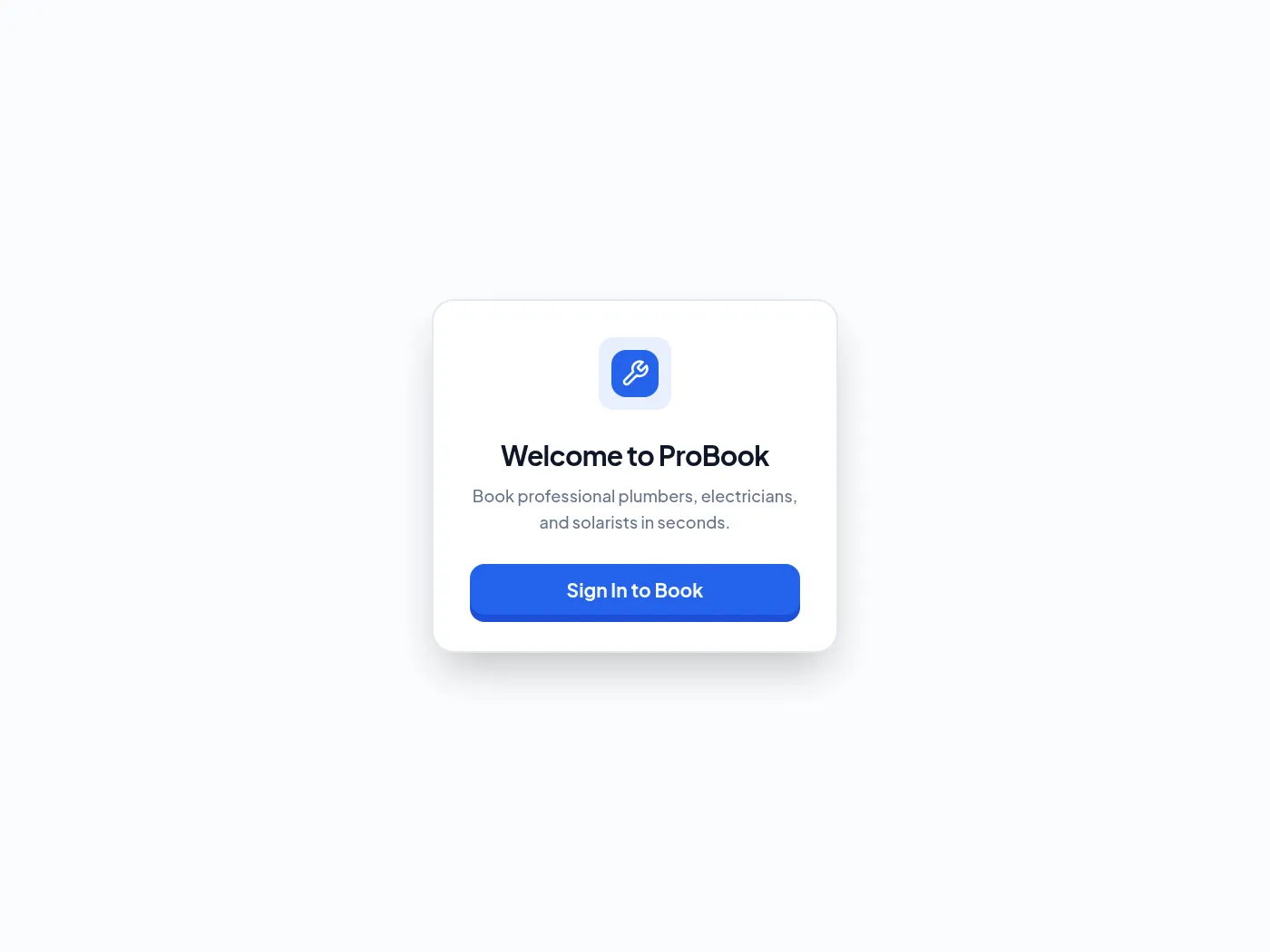 ProExpert Booking