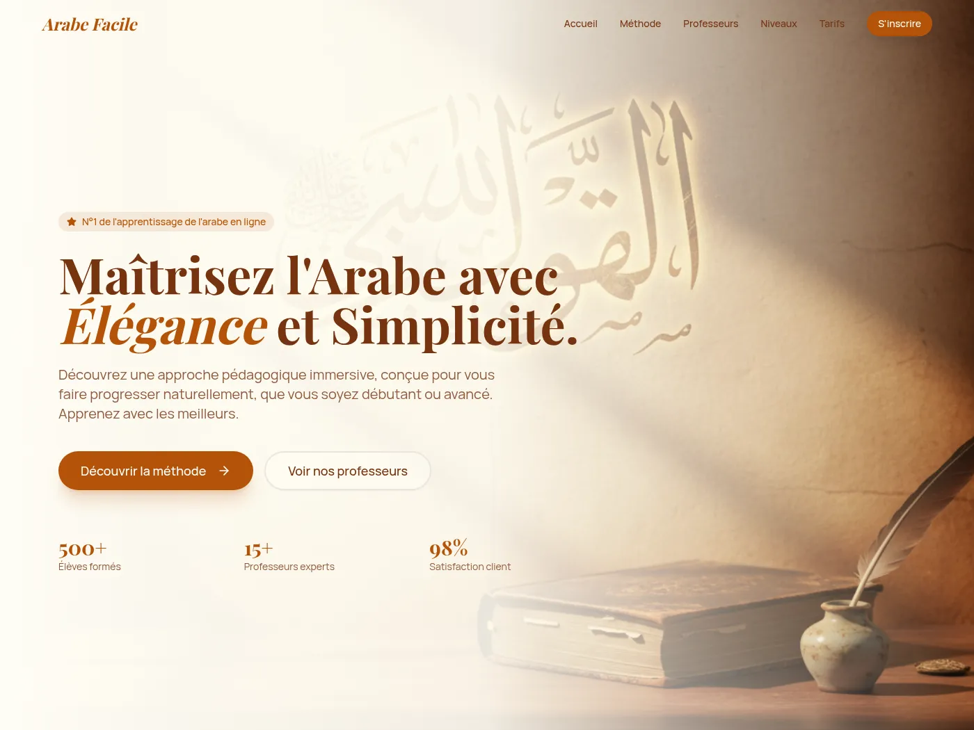 Arabe Facile Prof