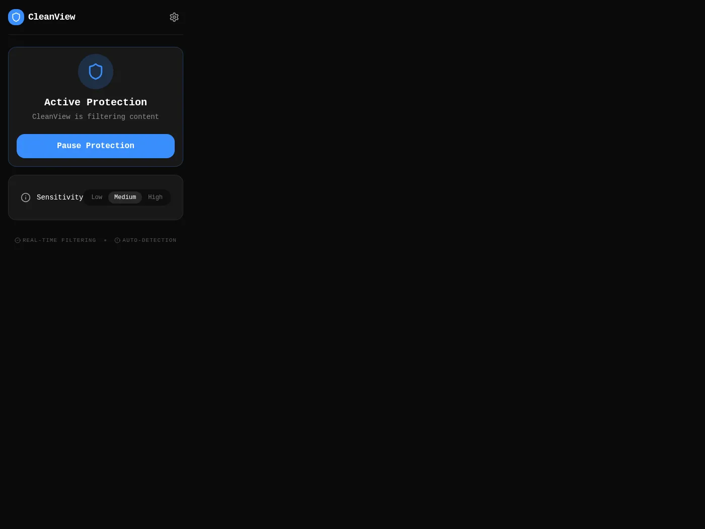 CleanView Extension