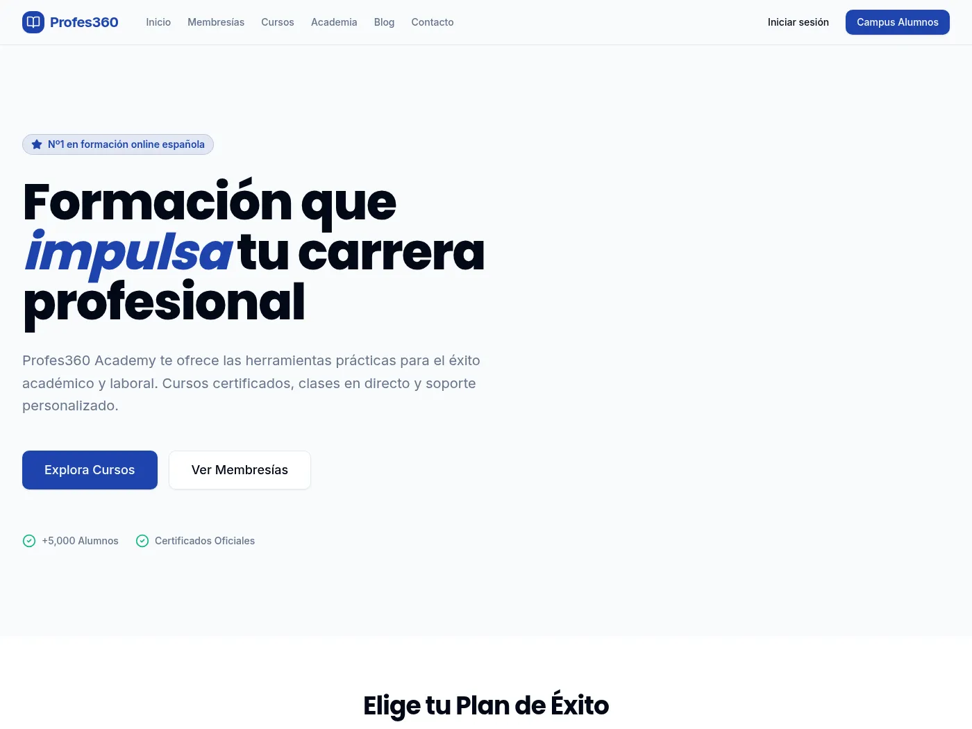 Profes360 Academy Platform