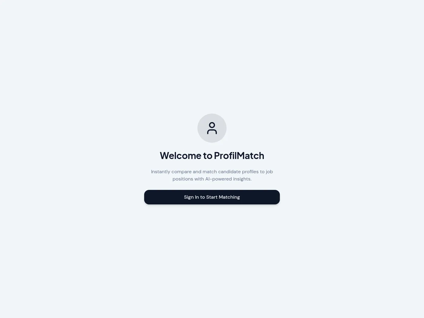 ProfilMatch App