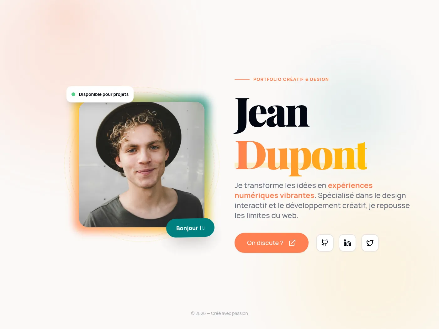 Mon Profil Perso