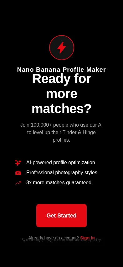 Nano Banana Profile Maker