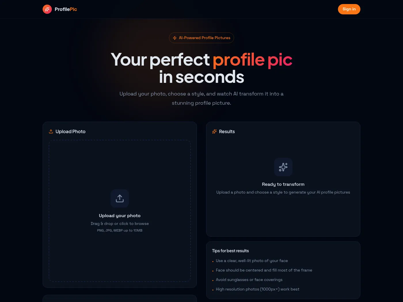 Profile Pic Maker