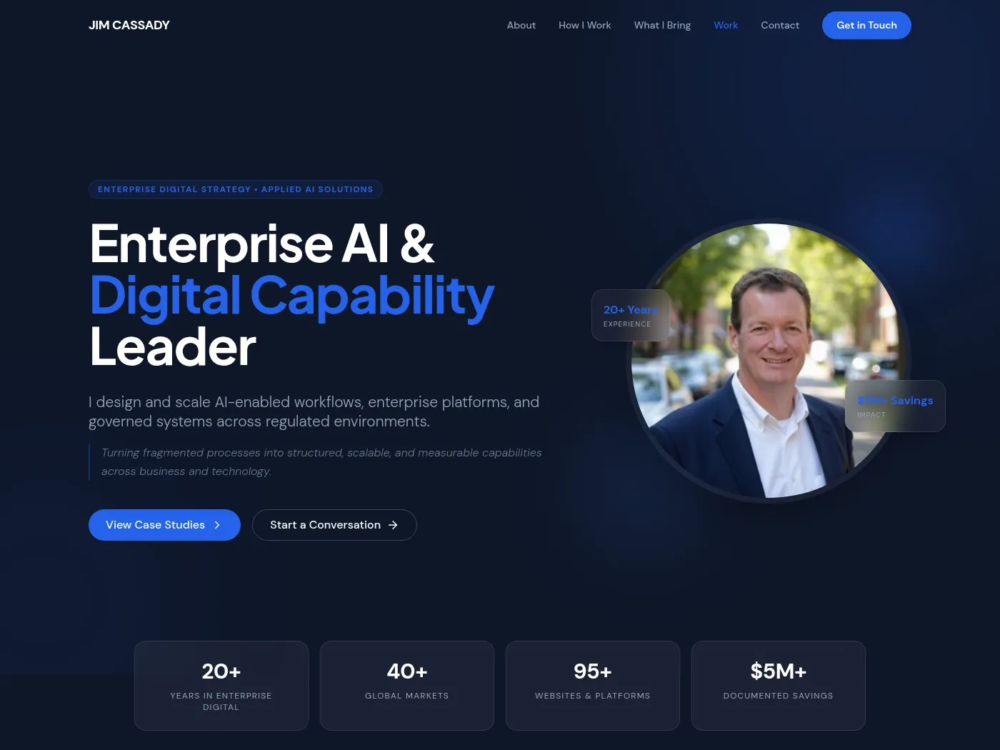 Polished Profile Portfolio