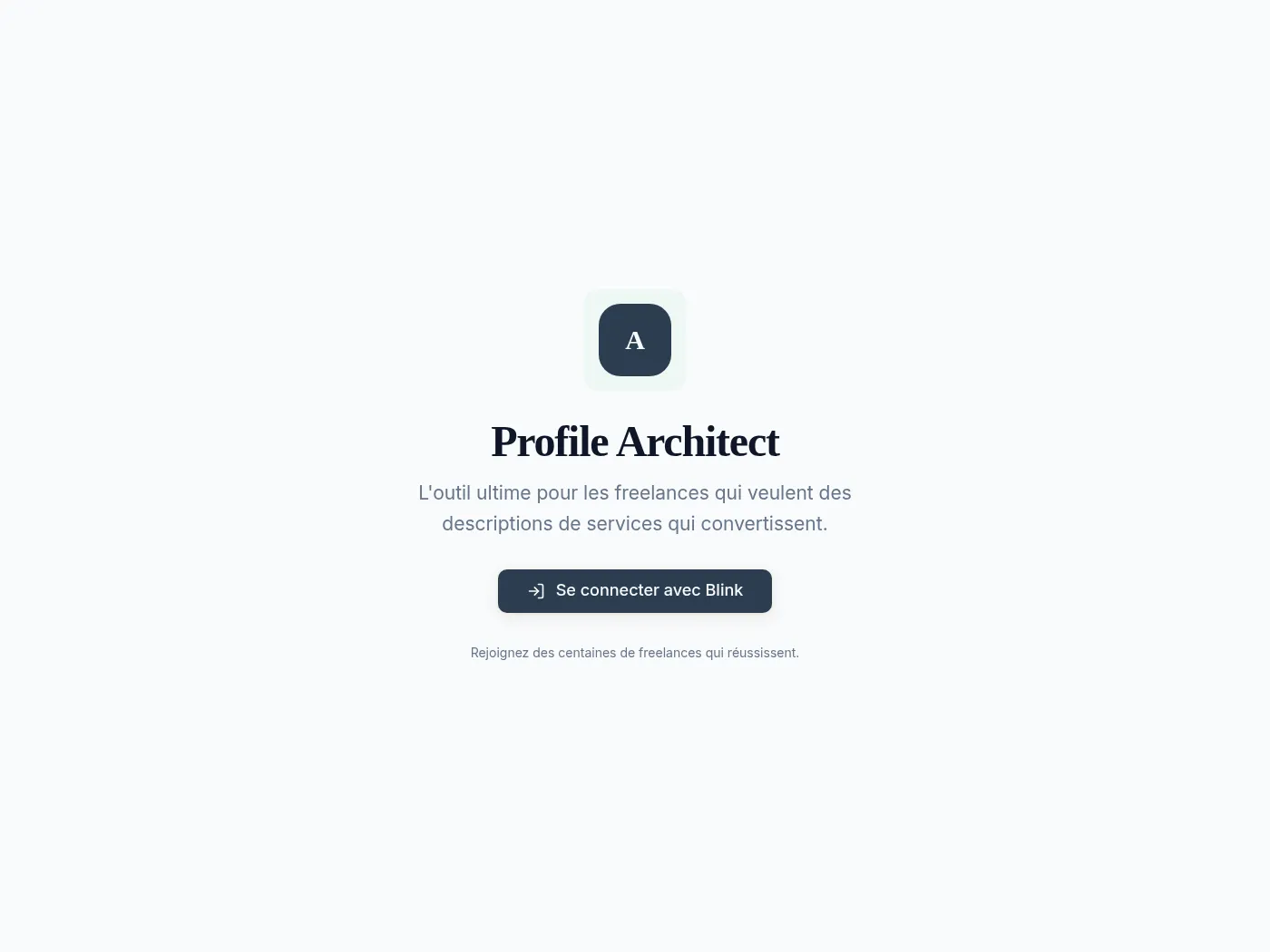 Freelancer Profile Generator