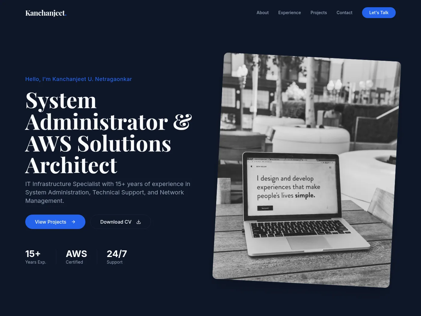 MyProfile Showcase