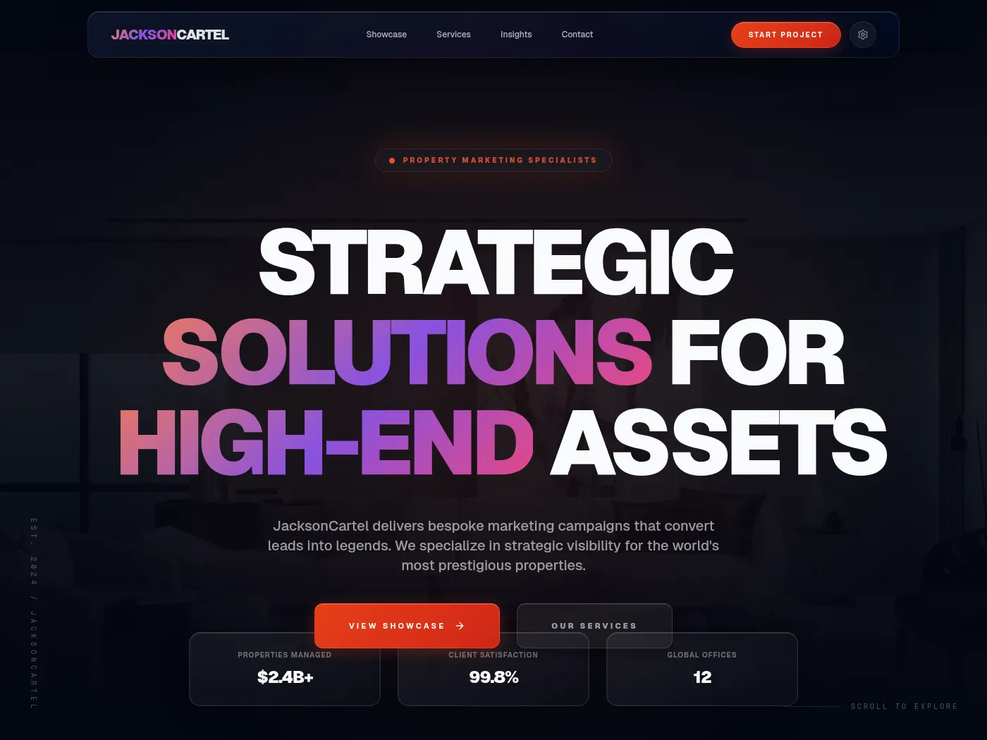 JacksonCartel Profile Site