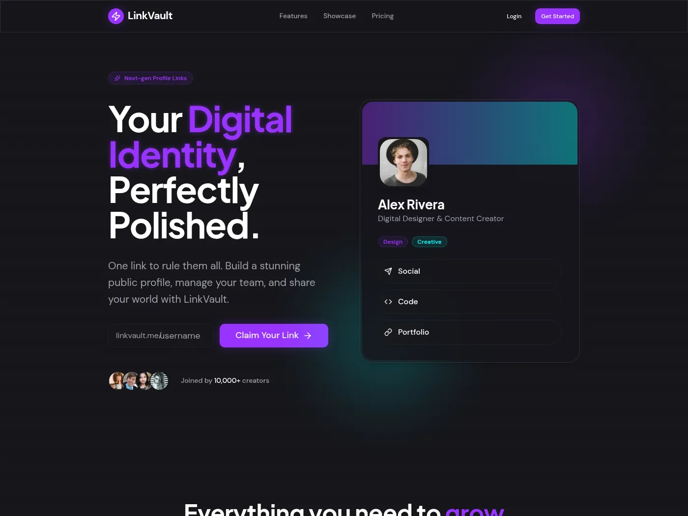 ProfilePage Builder