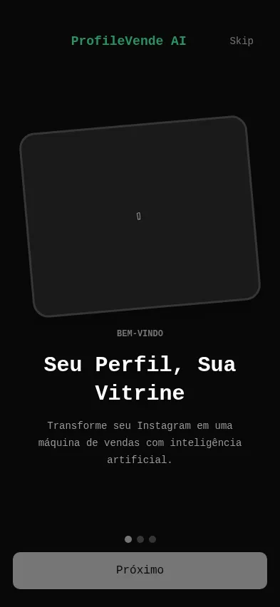 ProfileVende AI