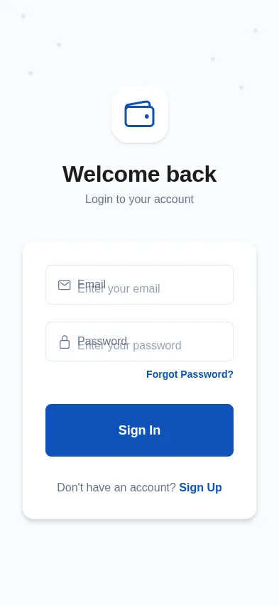 ProFin Tracker