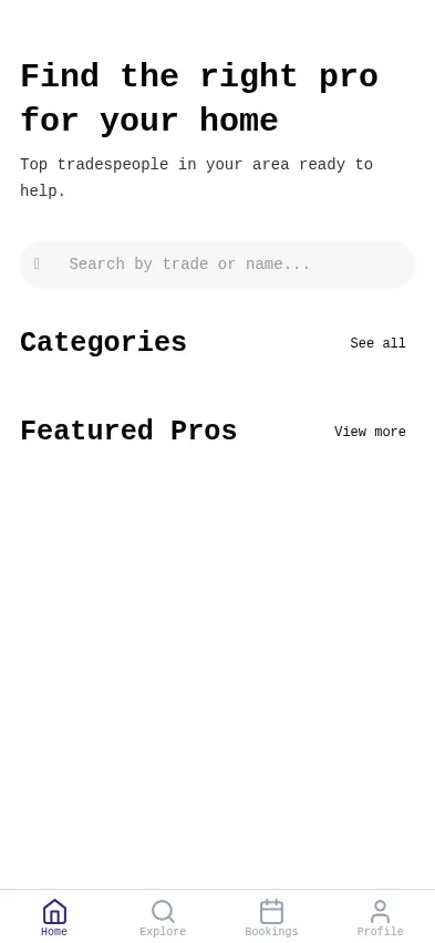 ProFinder Connect
