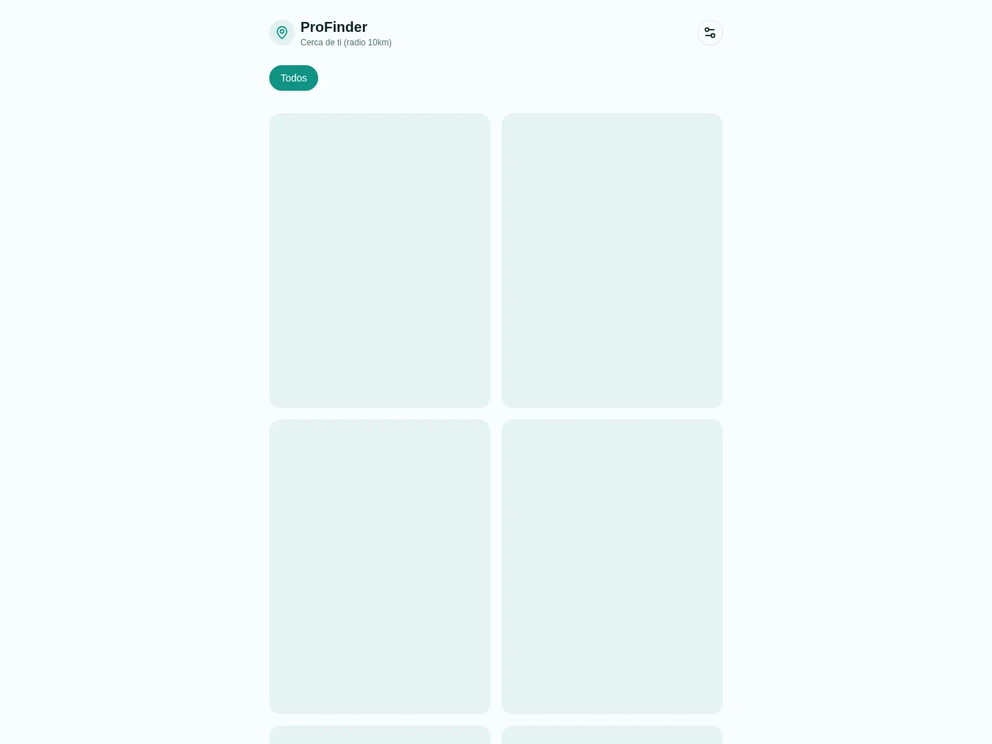 ProFinder Nearby