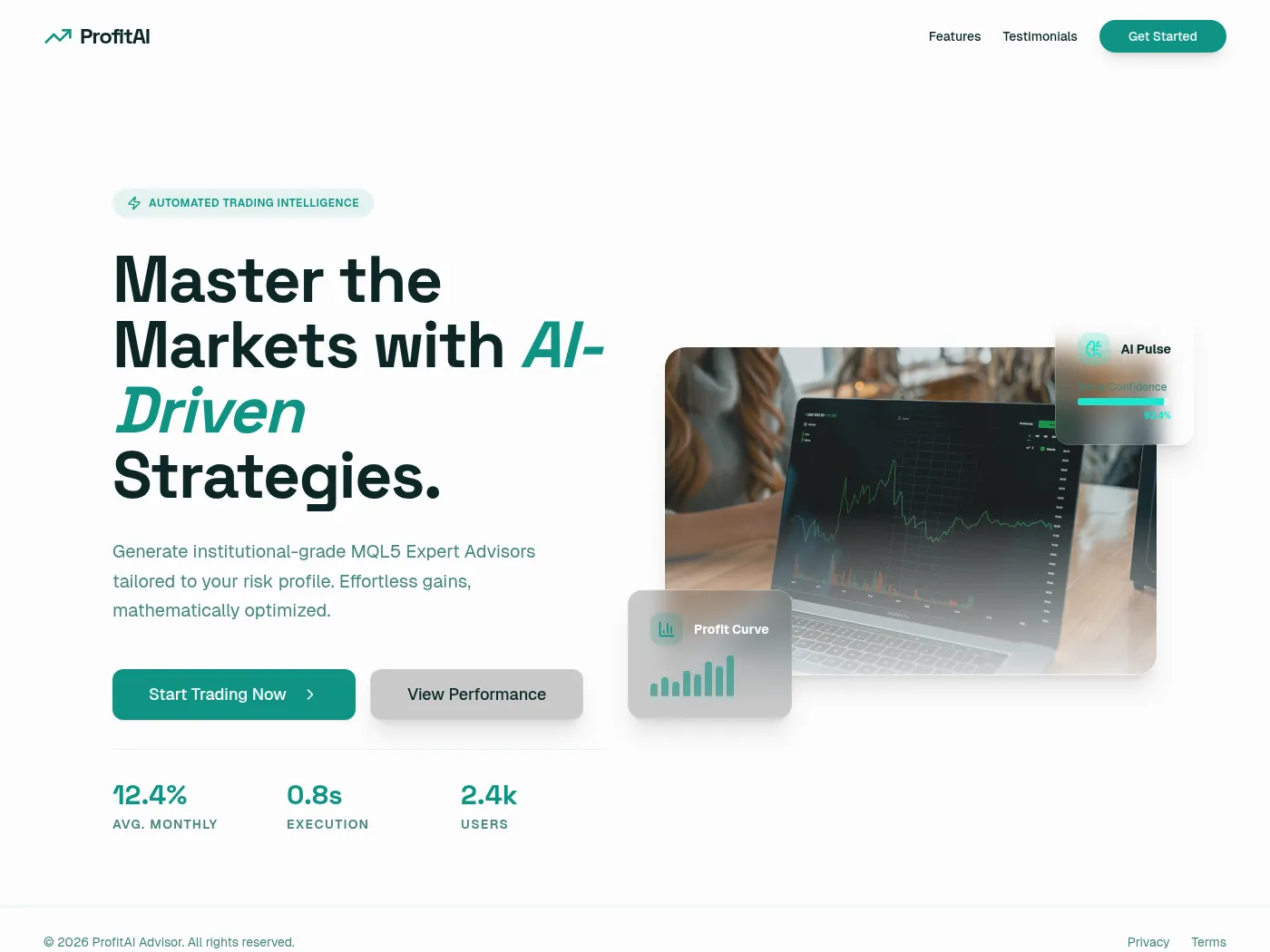 Profit AI Advisor