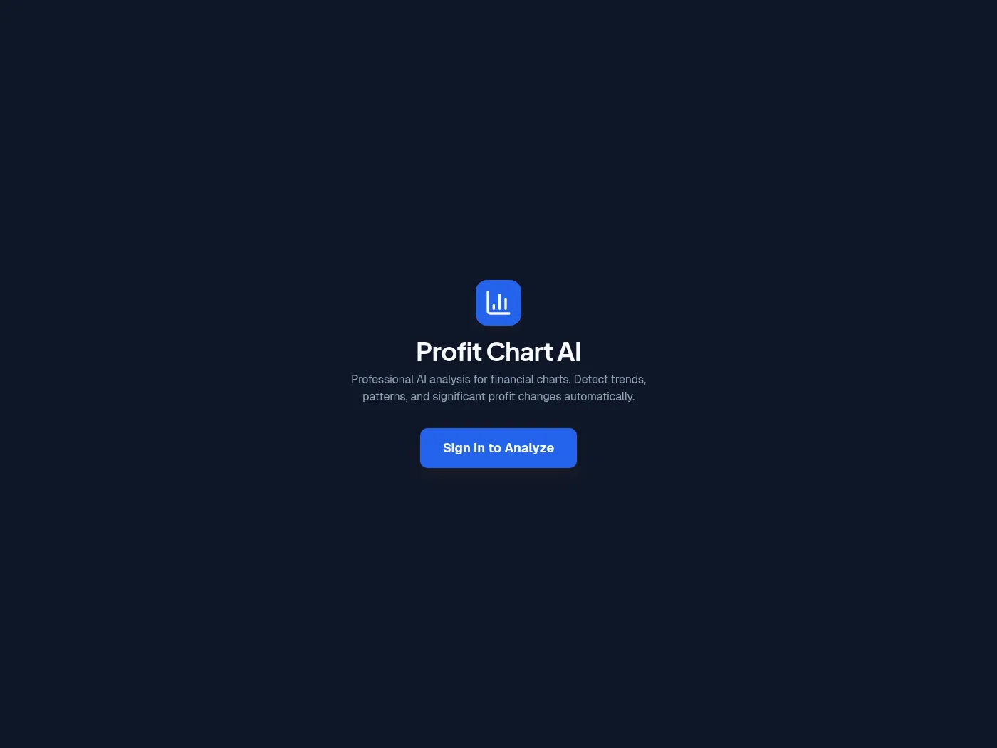 Profit Chart AI Detector