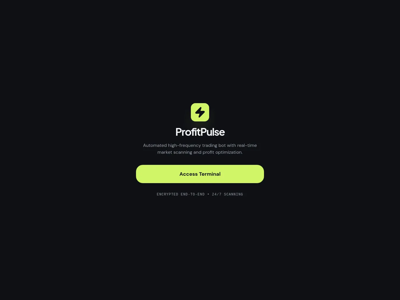 ProfitPulse Trading Bot