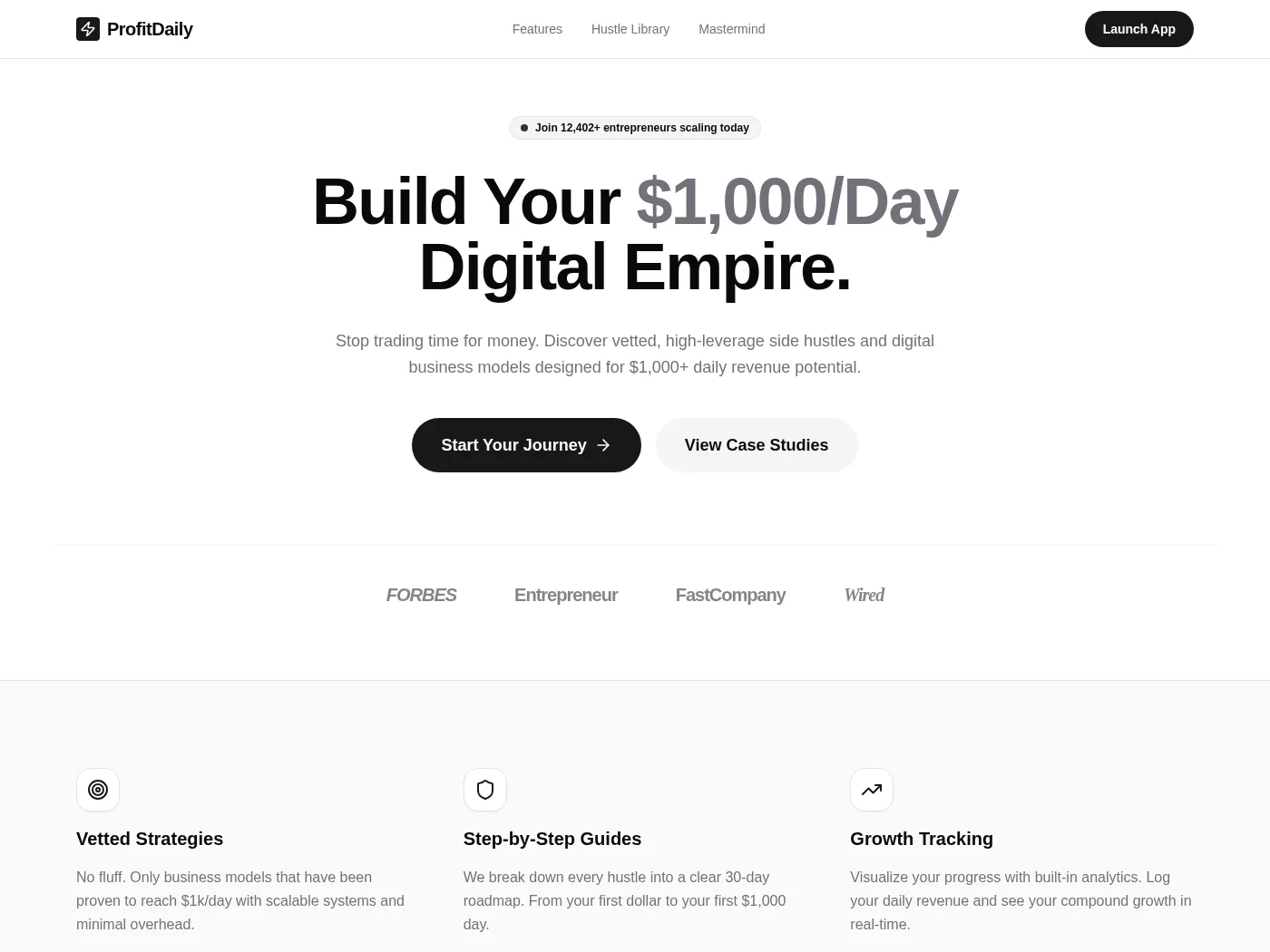ProfitDaily App