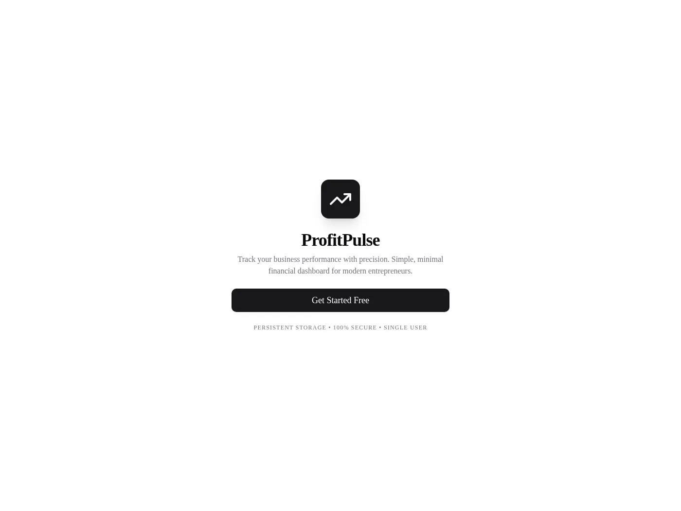 ProfitPulse Dashboard