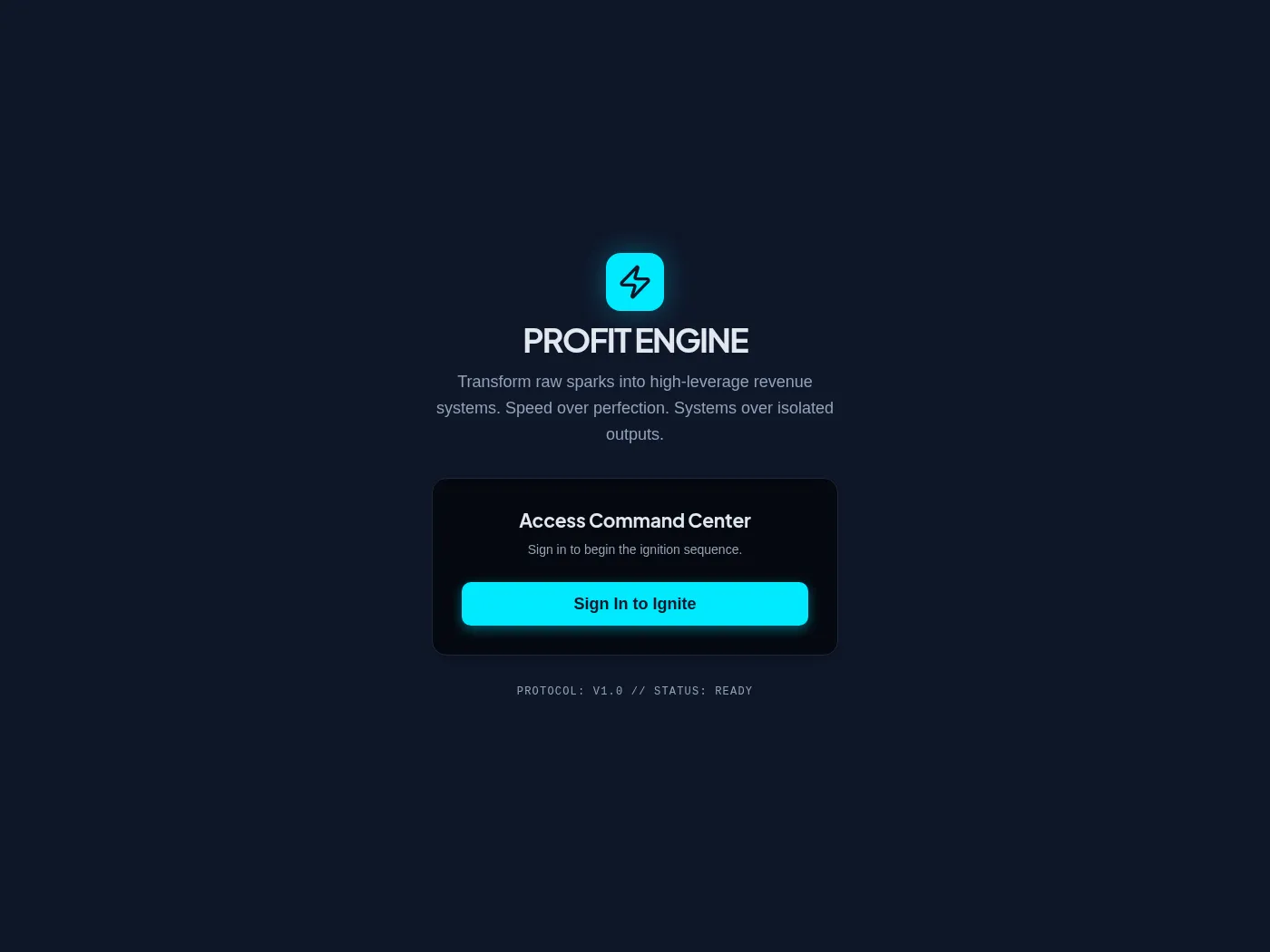 Profit Engine AI System