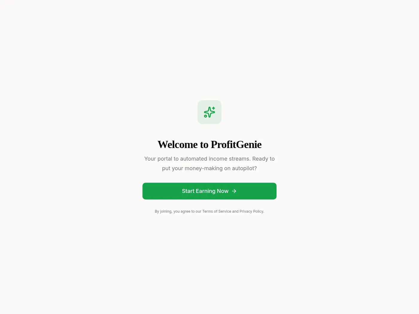 ProfitGenie