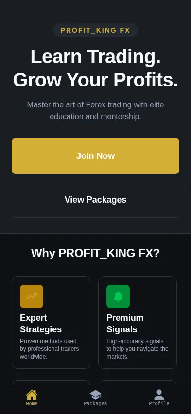 PROFIT_KING FX Academy