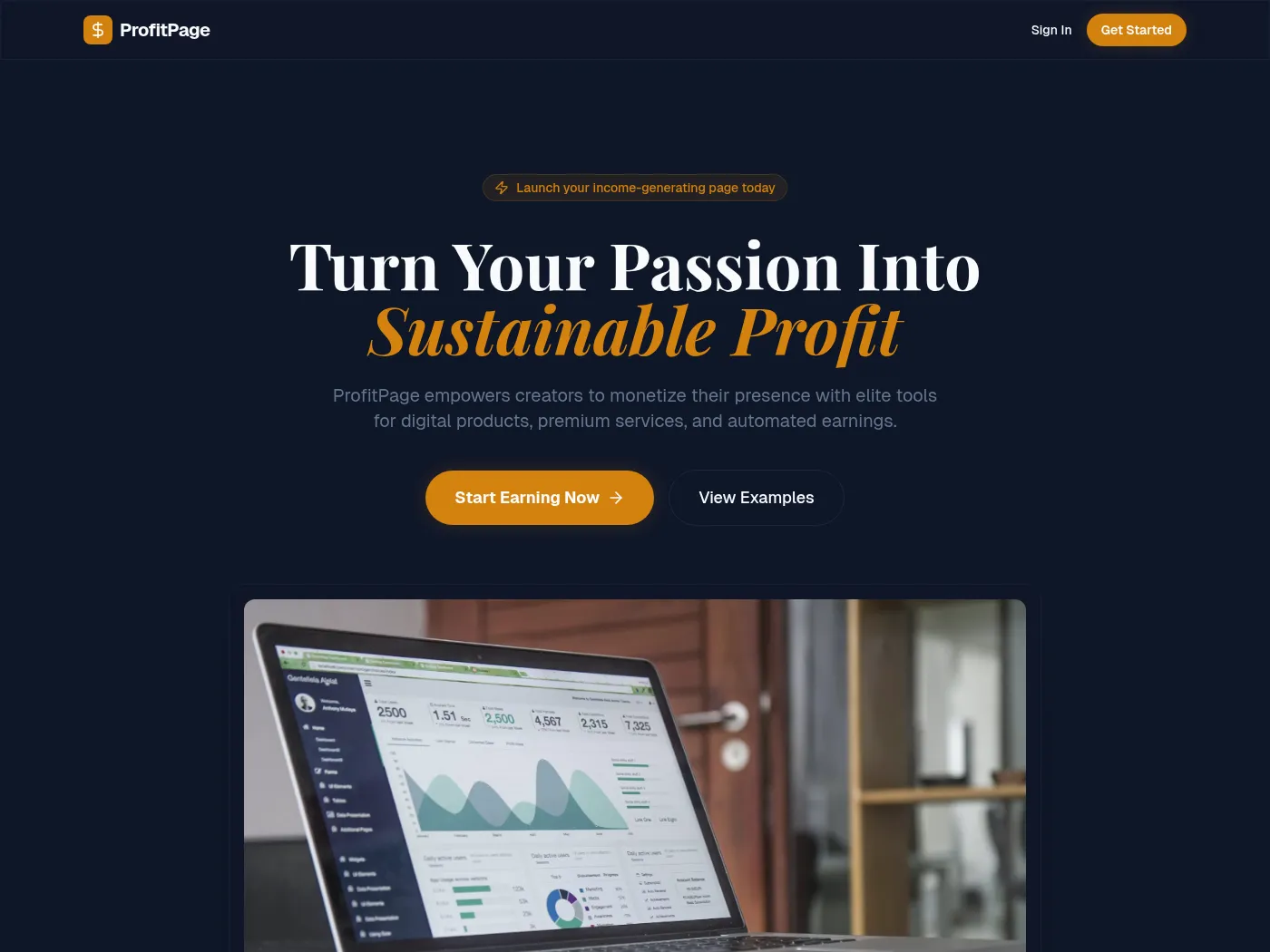 ProfitPage