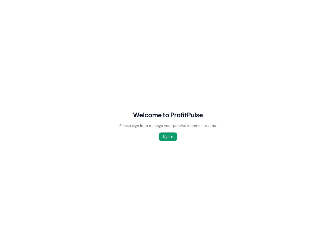 ProfitPulse
